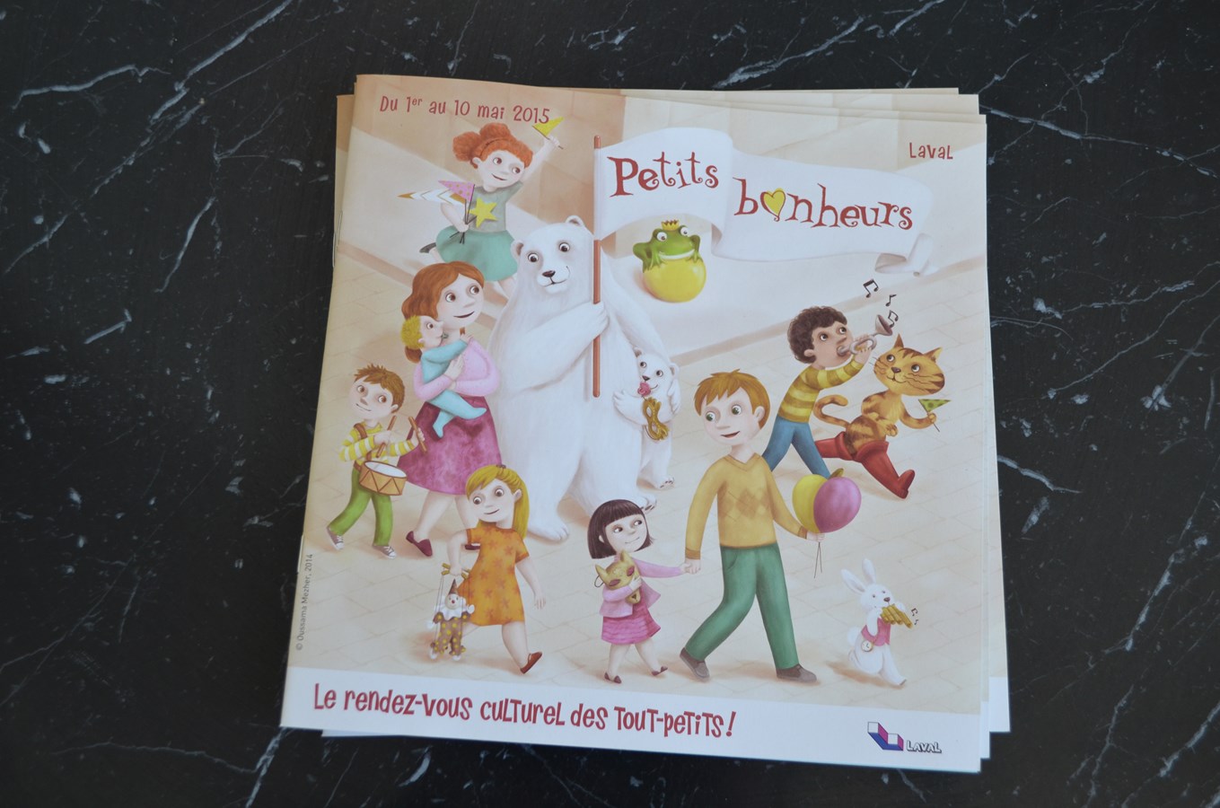 Petits bonheurs : un festival culturel pour les 0 à 6 ans