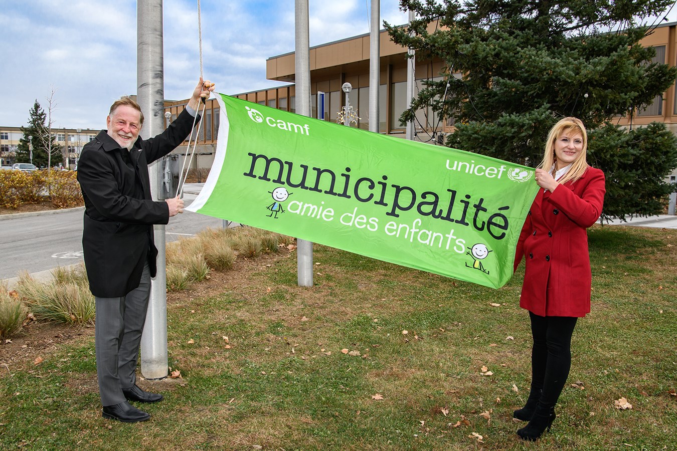 Journée internationale des droits de l’enfant : Laval réitère son ...