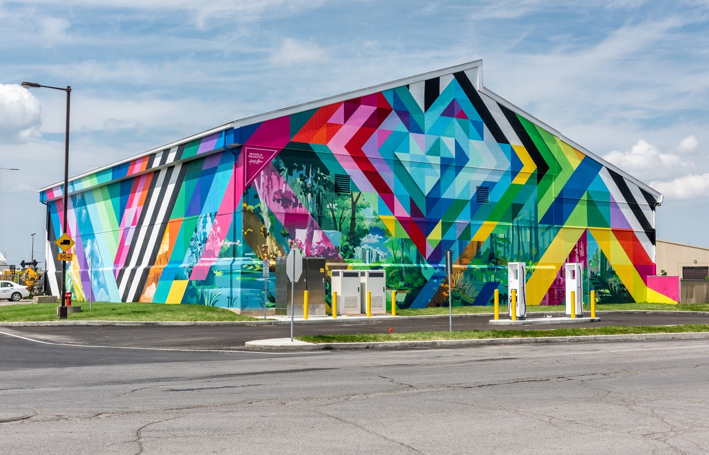 De l’art public sur tous les sites et tous les bâtiments municipaux de ...